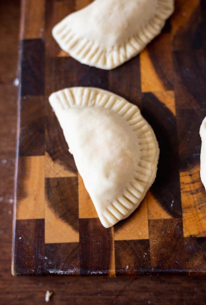 Loaded Pierogi with Sour Cream Dough - Essence Eats