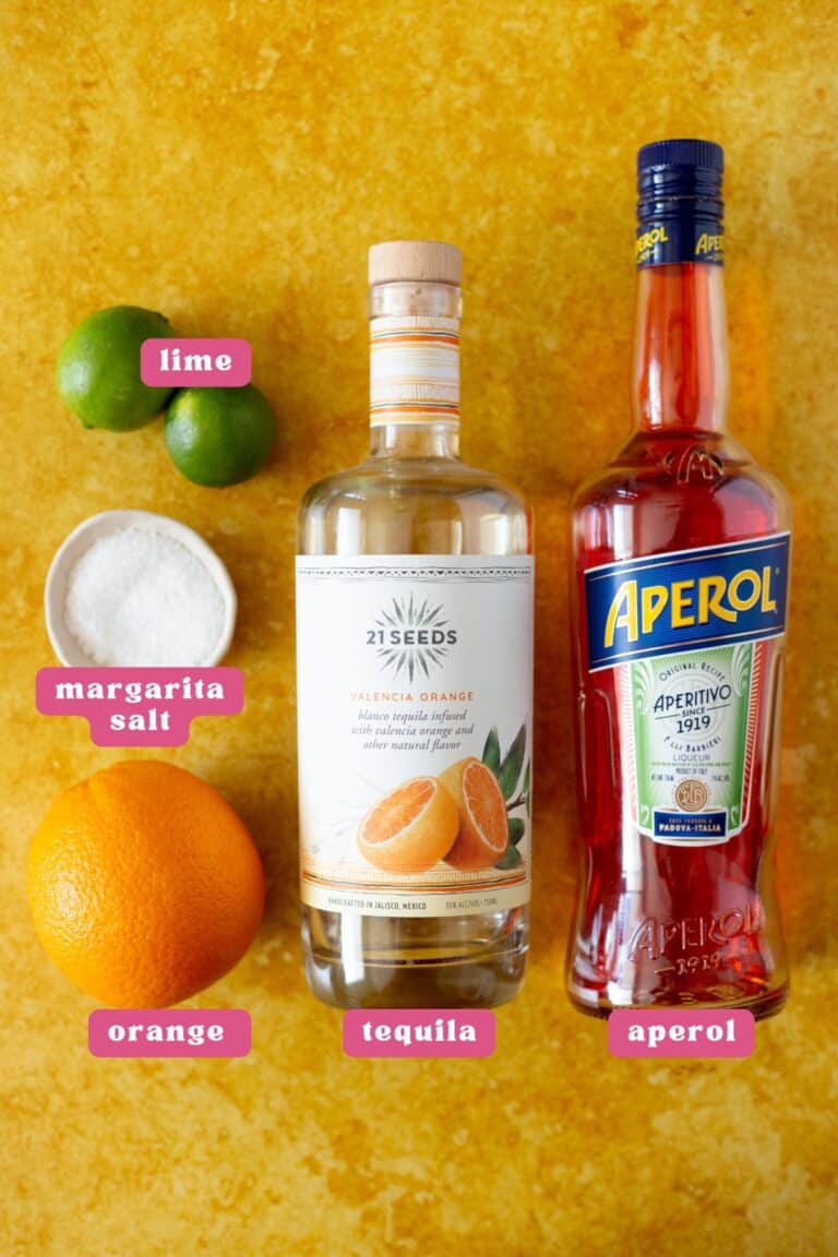 Refreshing Aperol Margarita (Summer Cocktail Recipe) - Essence Eats
